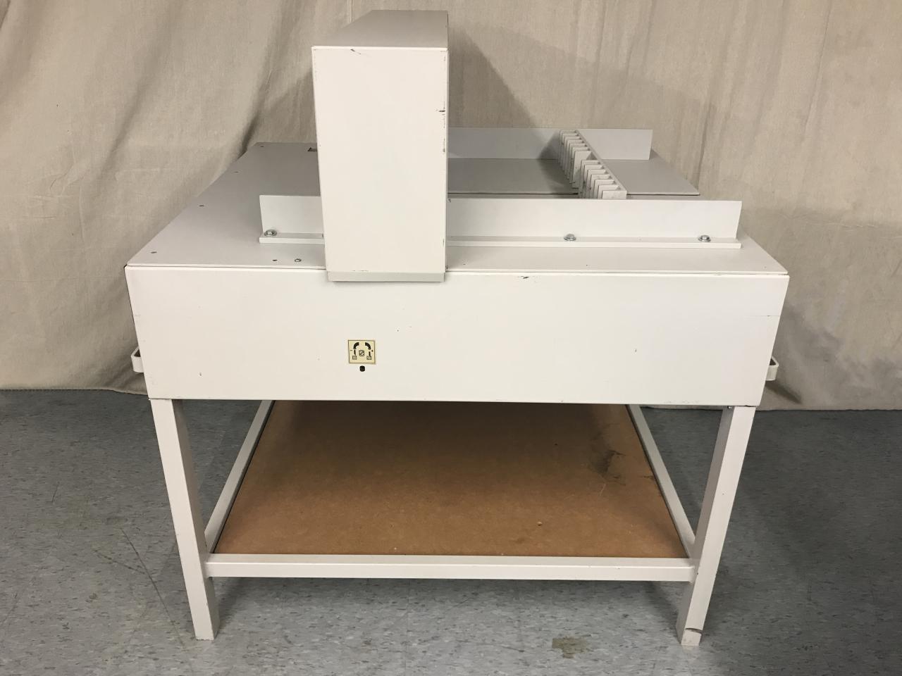 Lot #15: MBM Triumph 6550A Power Cut & Clamp Paper Cutter - Kewaskum ...